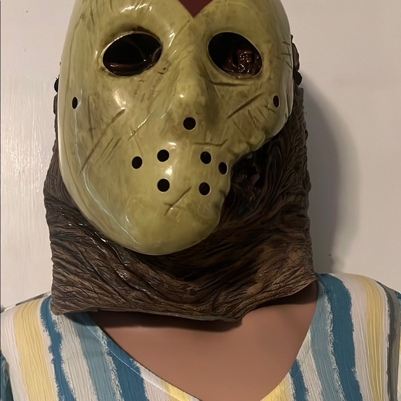 Rubie's | Other | Rubies Friday The 3th Jason Voorhees Deluxe Mask ...